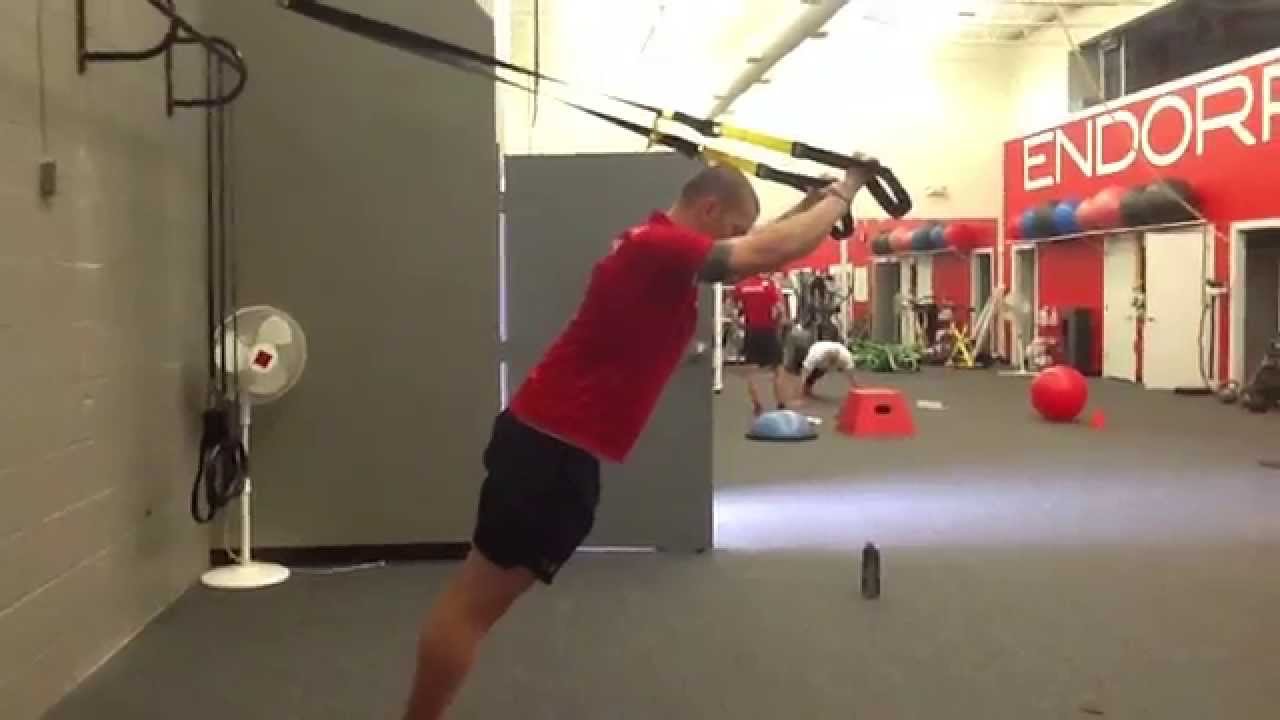 TRX TRICEP PRESS - YouTube