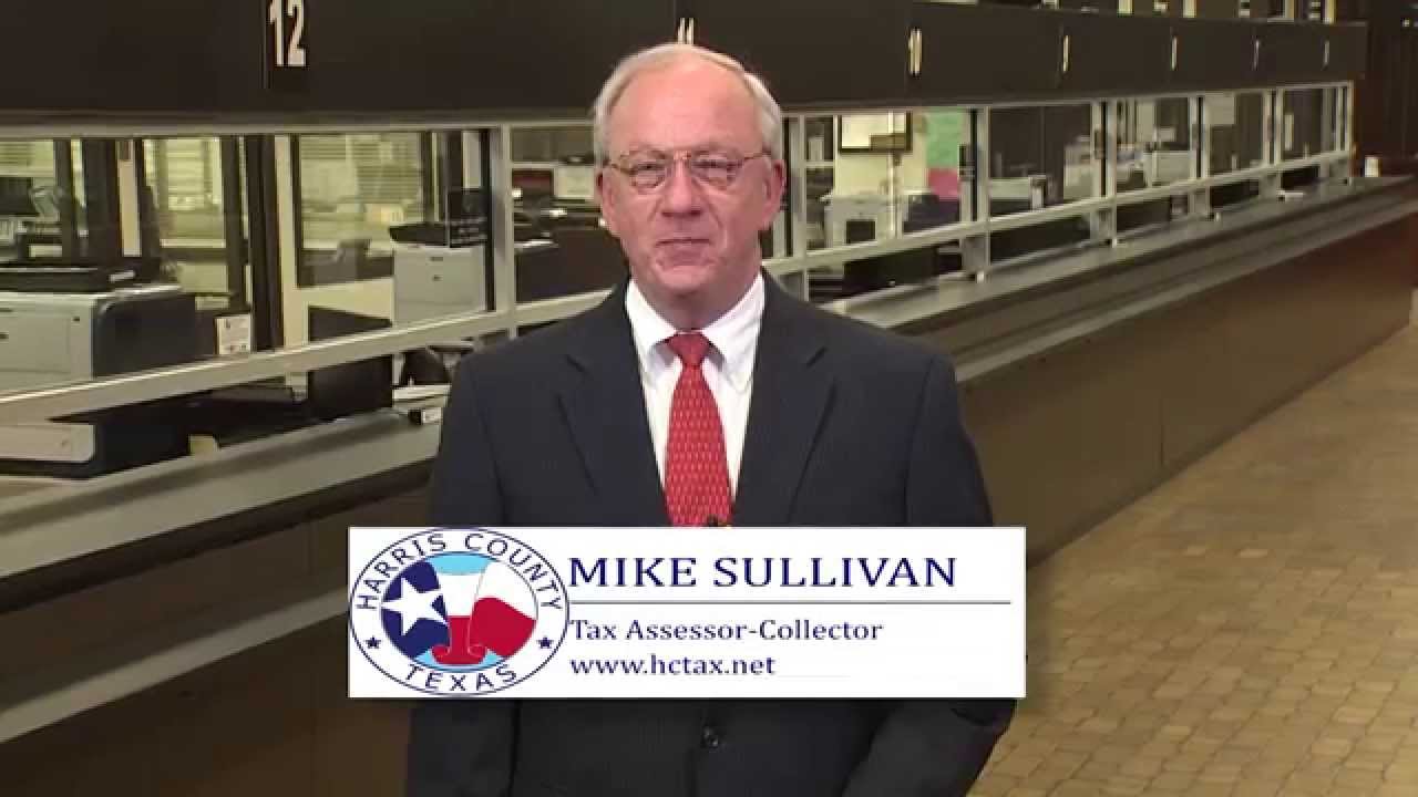 Mike Sullivan 30 sec PSA about the TX One Sticker Program - YouTube