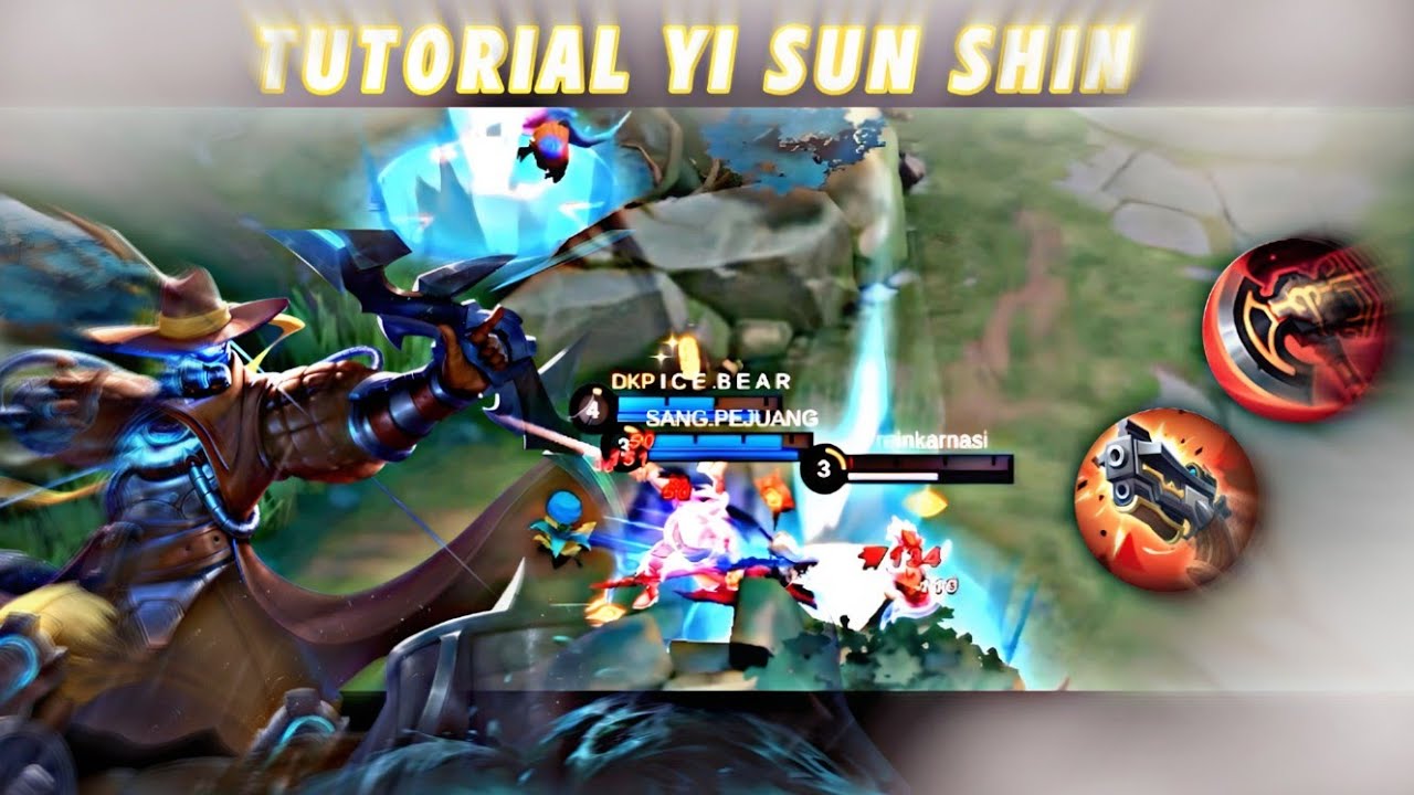 Tutorial Bermain Yi Sun Shin | Memaksimalkan Pasif YSS | pakek build ...