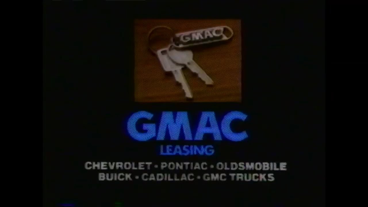 1987 GMAC Leasing Retro TV Commercial - YouTube