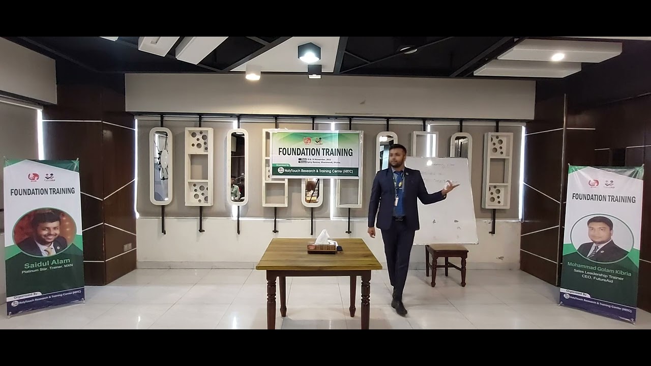 Discussing For MXN Marketing plan. Trainar Saidul Alam (PS) Platinum ...