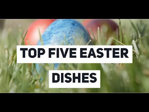 Top Five Easter Dishes | Easter in Lockdown | Easter 2021 - YouTube