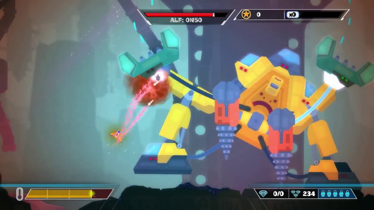 PixelJunk Shooter Ultimate, Complete Walkthrough of Episode 3 The Furthest Depths - YouTube