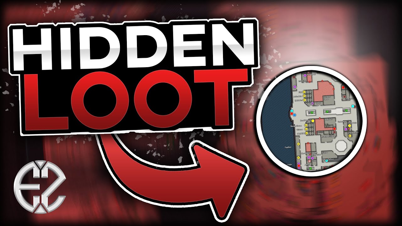 "SAFE" Interchange Hidden Caches Loot Run - Escape From Tarkov Guide ...