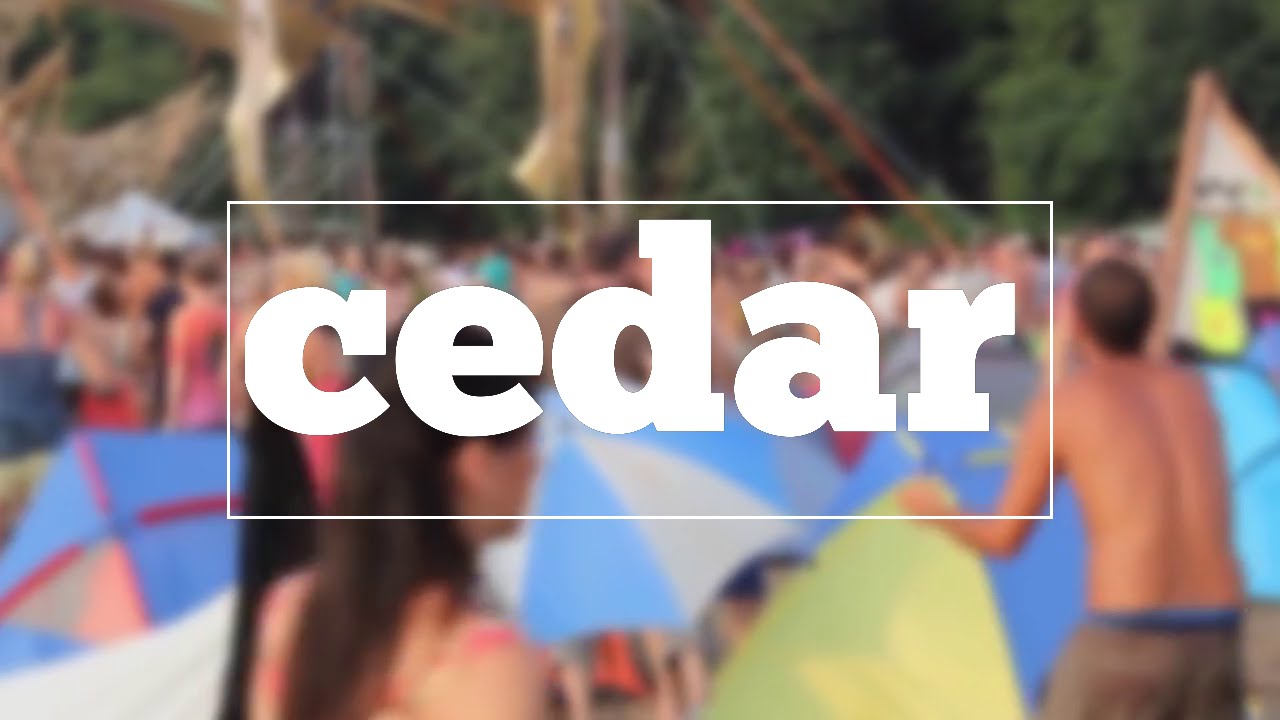 Learn how to spell cedar - YouTube