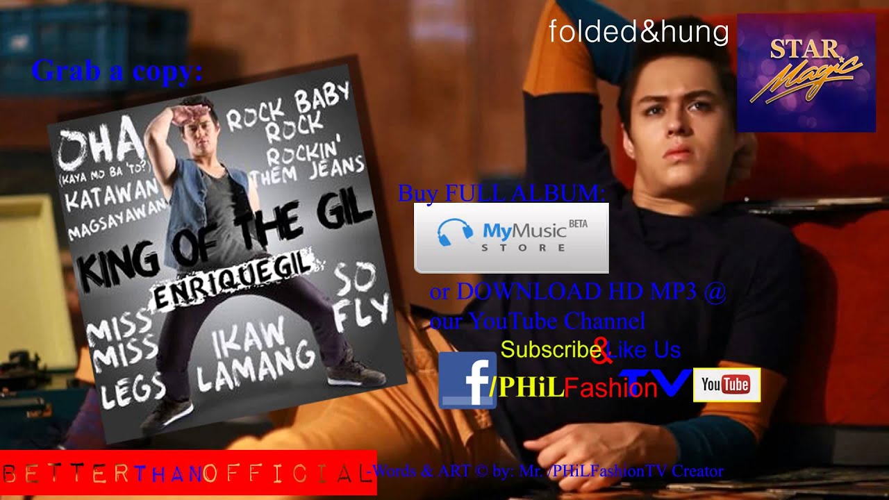 Enrique "QUEN" Gil - OHA (Kaya Mo Ba 'To) FREE HD MP3 - YouTube