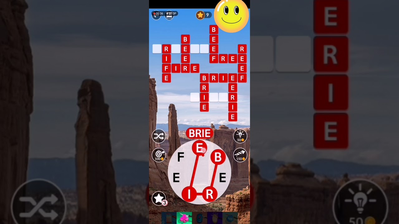 Wordscapes Level 3802 - YouTube