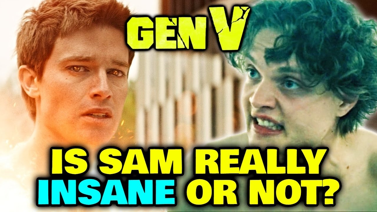 What Experiments Vought Is Doing On Sam And Other Kids? Is Sam Insane ...