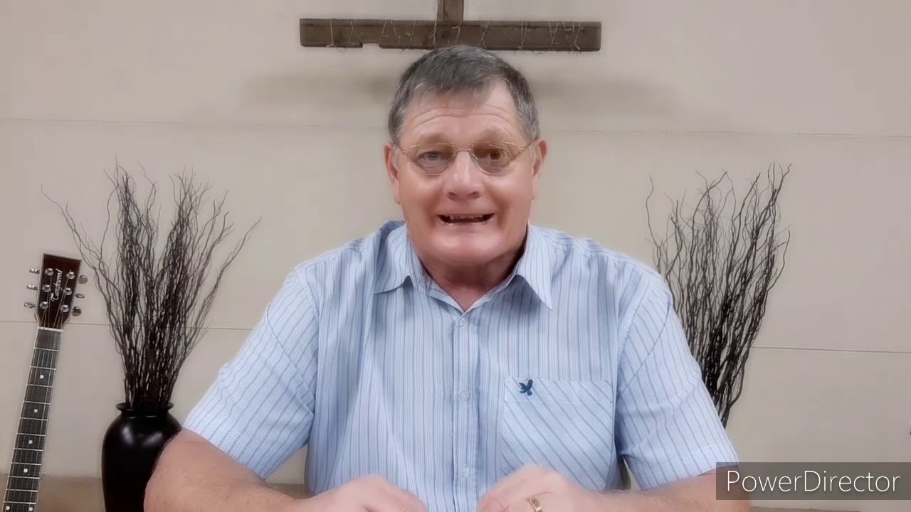 Pastoor Gerrie Pretorius - YouTube