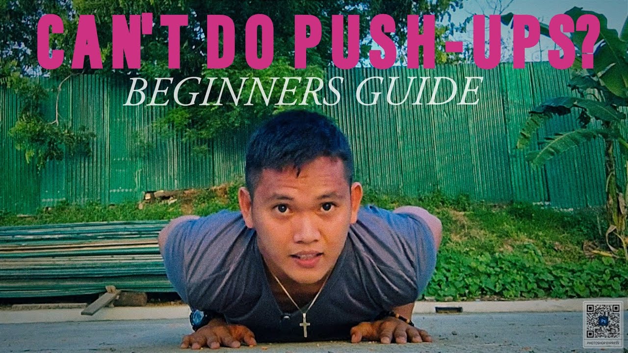 PUSH-UP TUTORIAL FOR BEGINNERS 2024 | RuelTV - YouTube