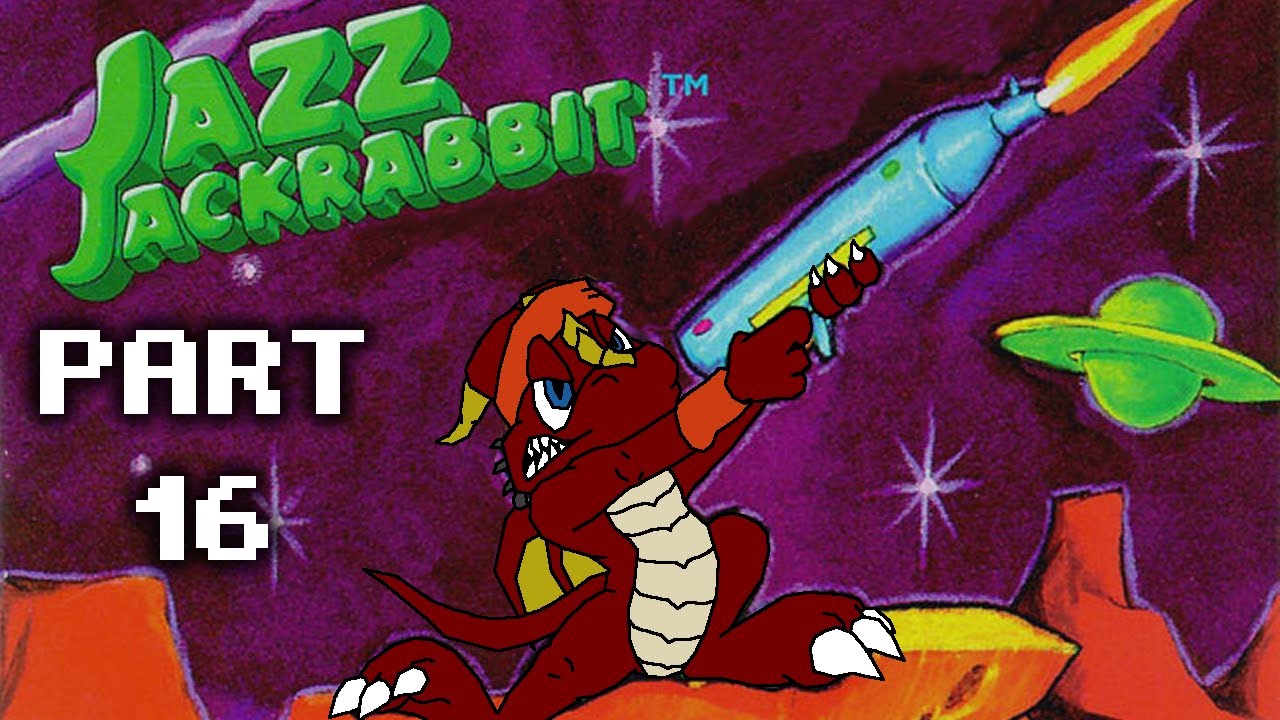 Drak's Gaming - Jazz Jackrabbit [16] - Wild Wabbit - YouTube