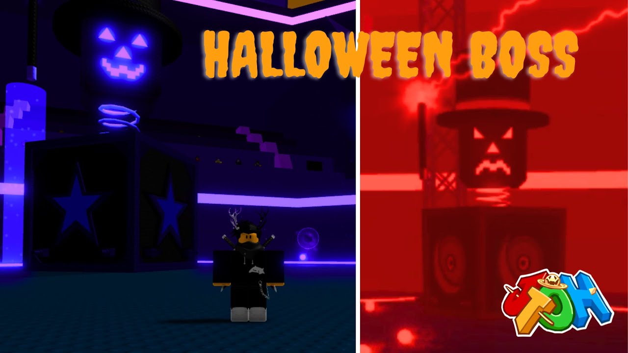 EToH Halloween Event Boss: Eclipse, the Magician (2023) - YouTube