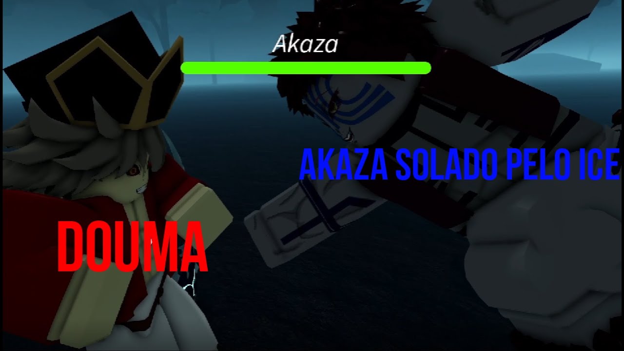 PASSANDO O MUGEN TRAIN SOLO COM A DEMON ART DO DOUMA LUTA CONTRA O ...