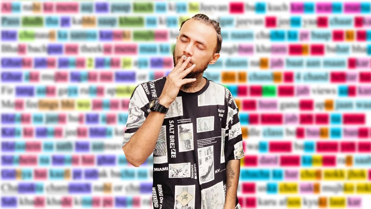 RAGA - RAP KA MAUSAM | LYRICS WITH RHYME SCHEME - YouTube