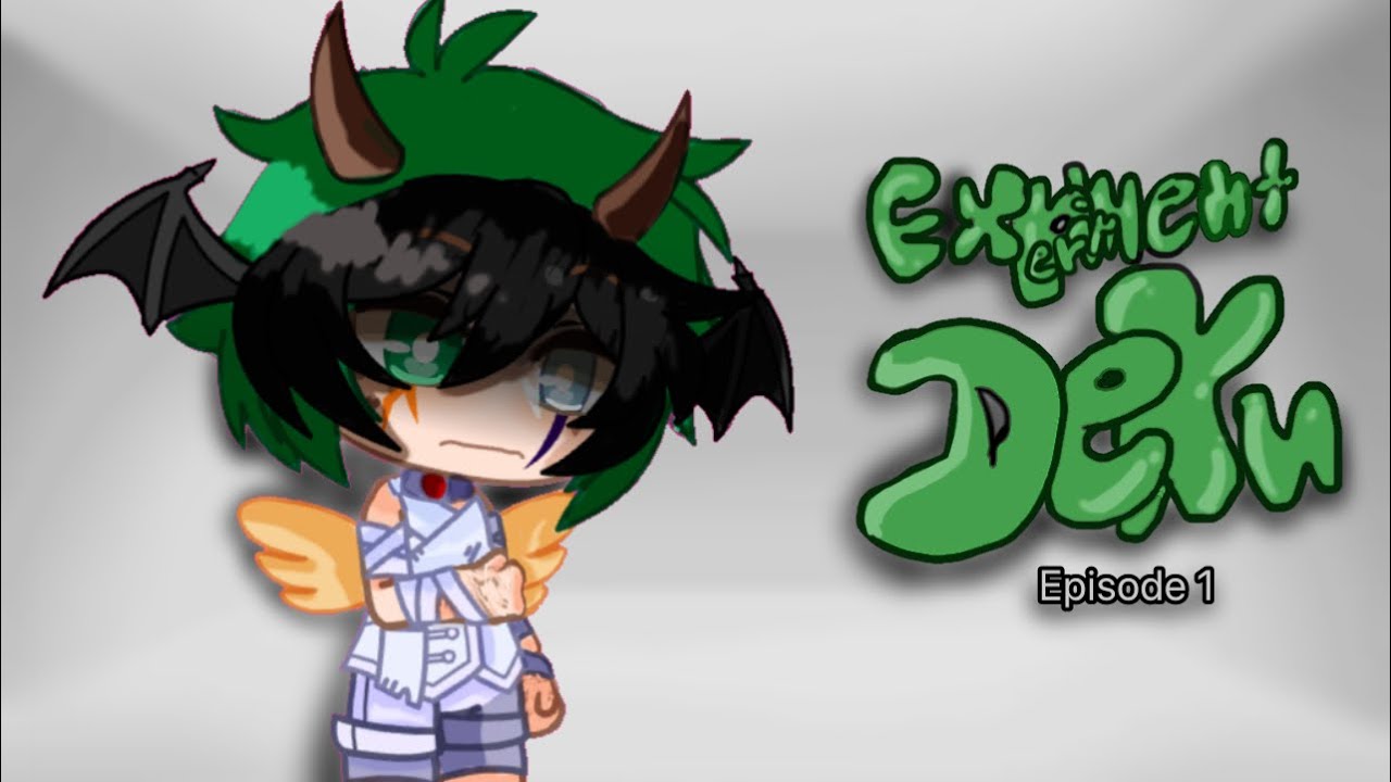 Experiment Deku episode one - YouTube