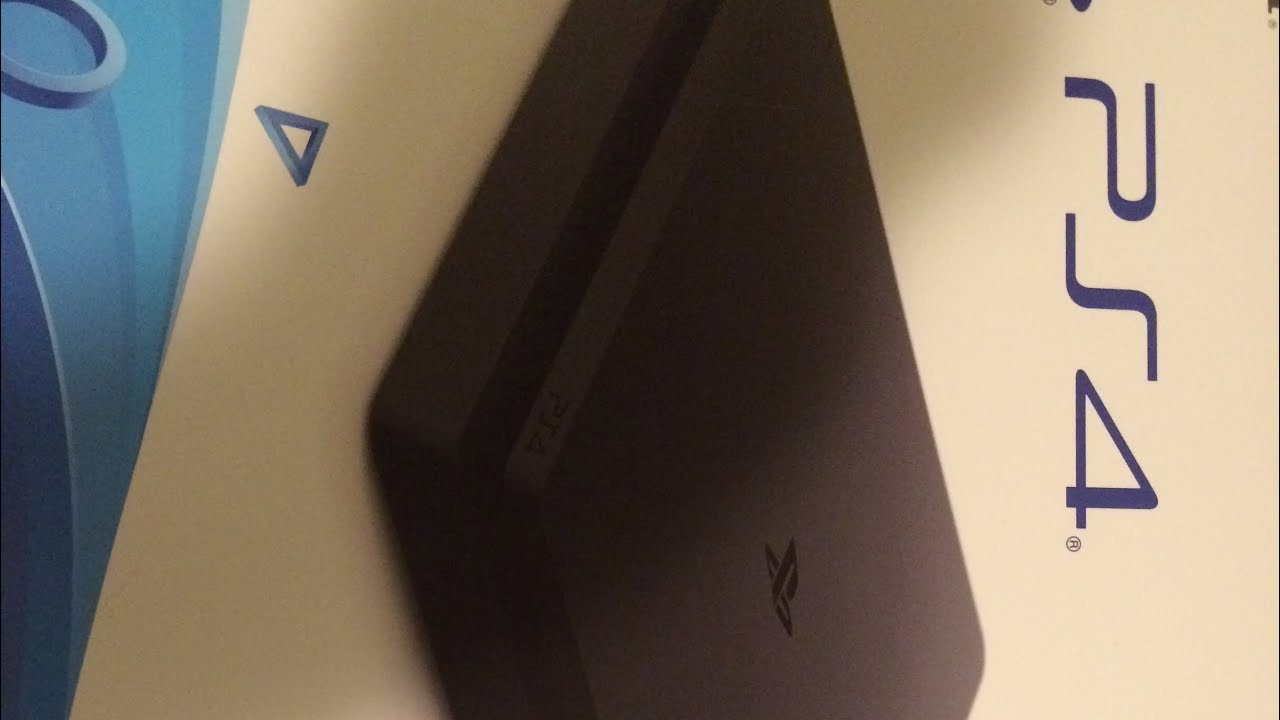 PS4 slim unboxing - YouTube