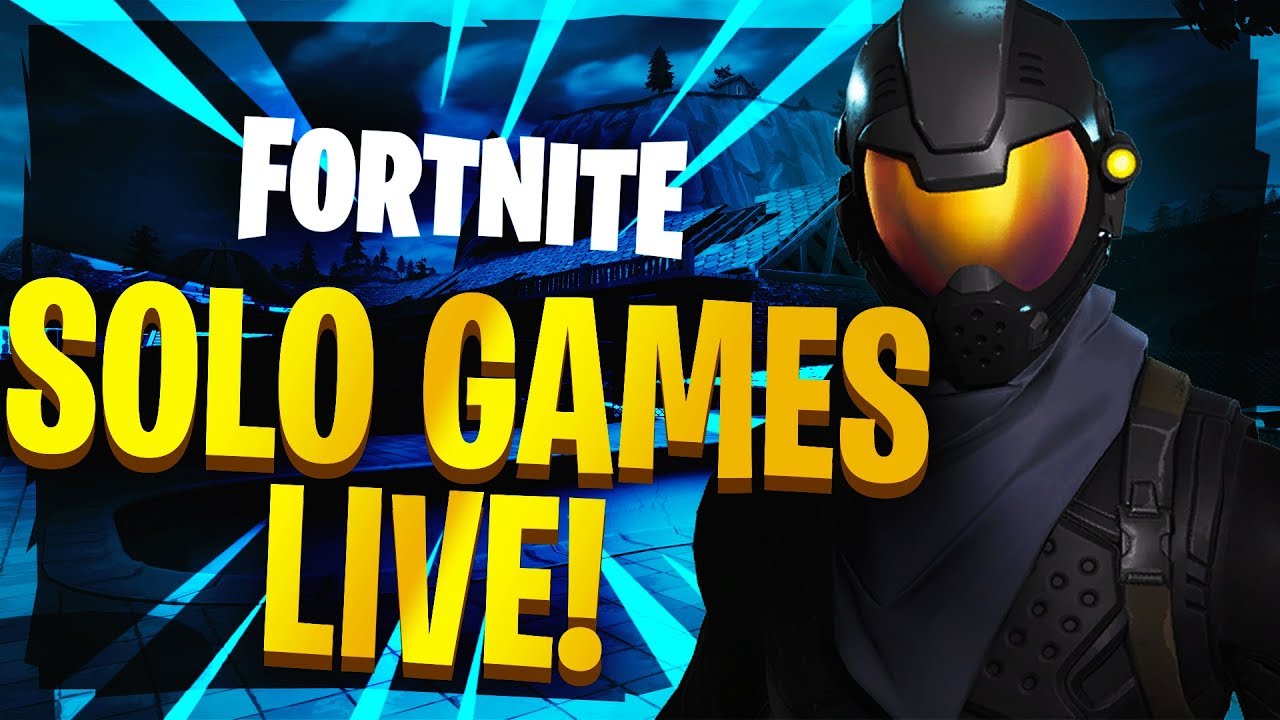 Trying To Get Solo Dubs in Fortnite w/ SphinX! (Livestream) - YouTube