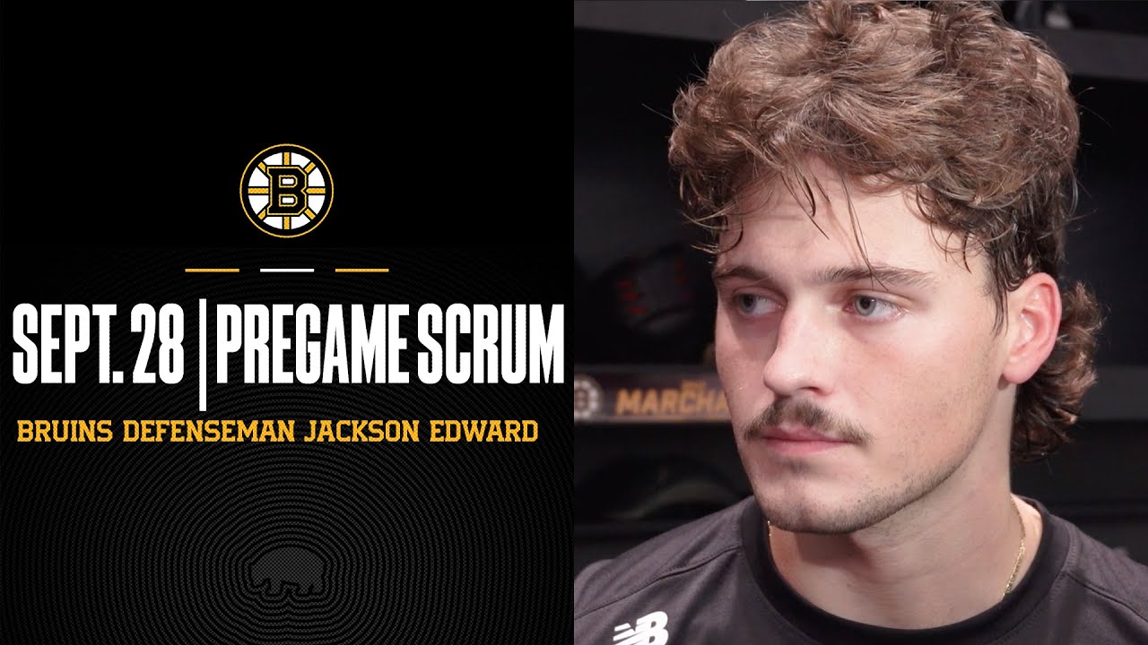 9/28/24 | Edward Speaks Ahead of Preseason Debut - YouTube