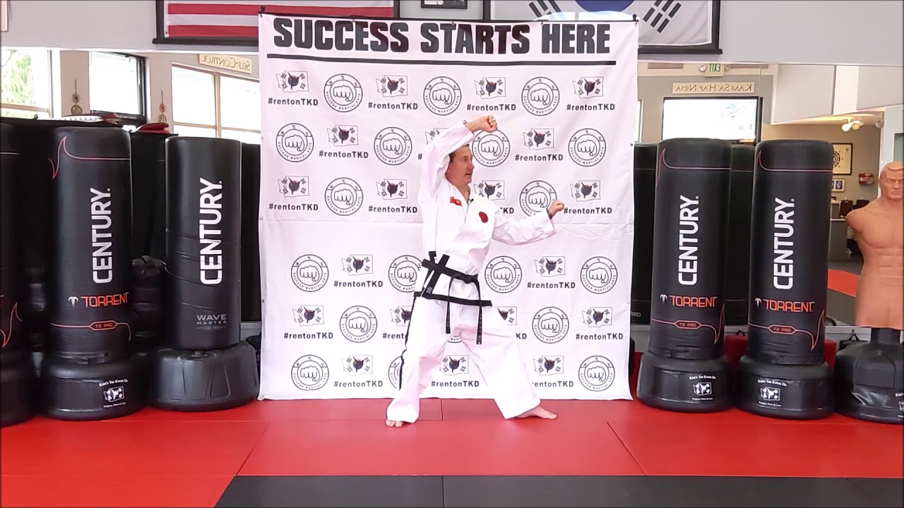 Twin Forearm Block - YouTube