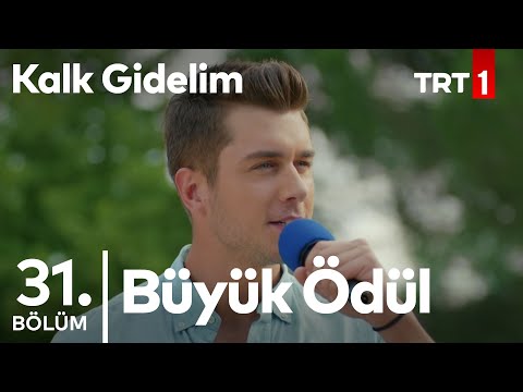 Canberk Jokeylik Birincisi Oluyor - Kalk Gidelim 31. Bölüm