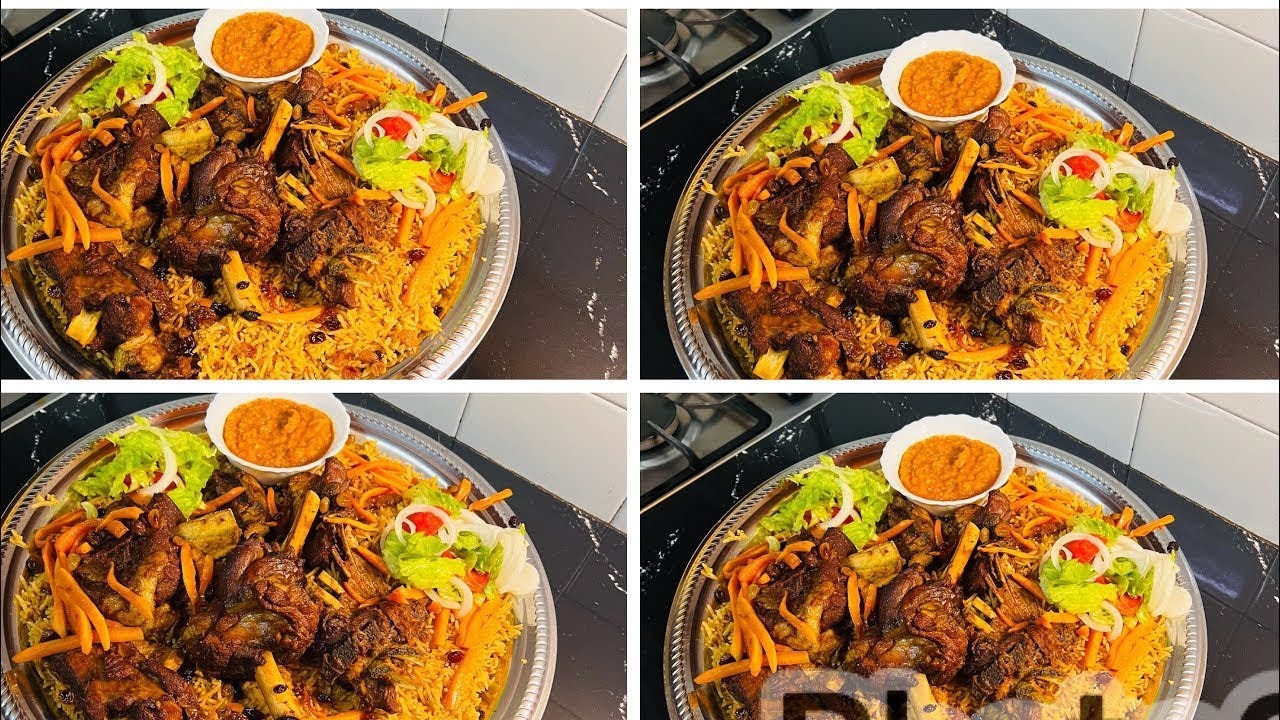 Bariis Iyo Hilib Arabic Style|Meat Kabsa Saudi Recipe|Arabian Kabsa ...