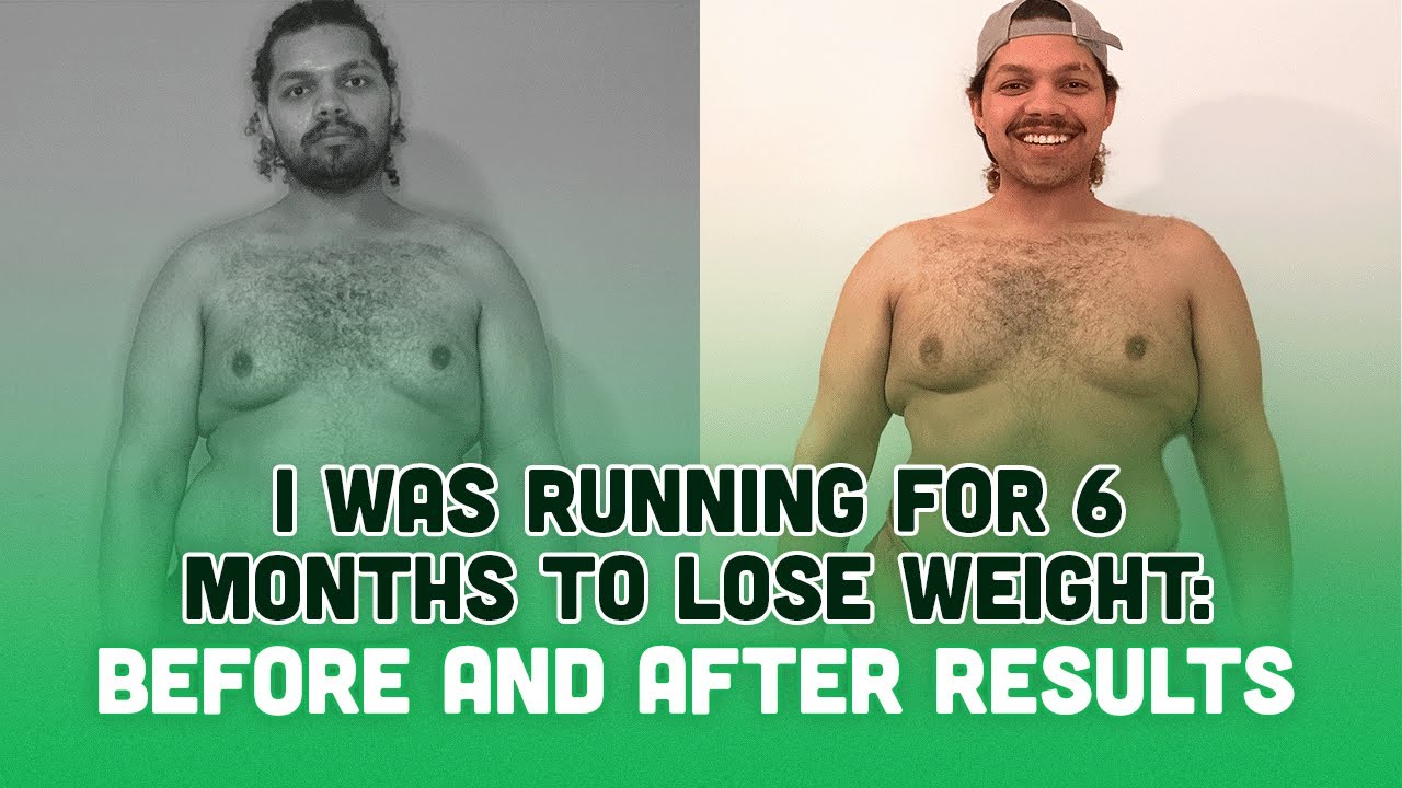 Running Results Before And After