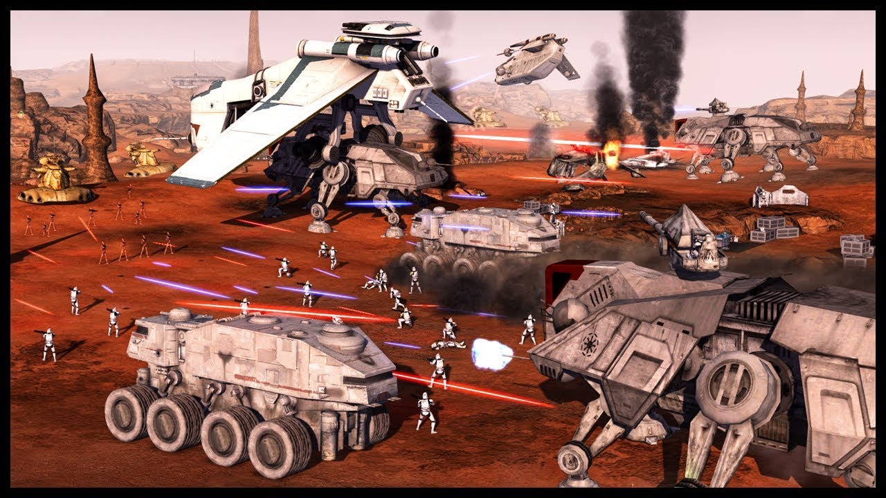 Star Wars Battle Of Geonosis