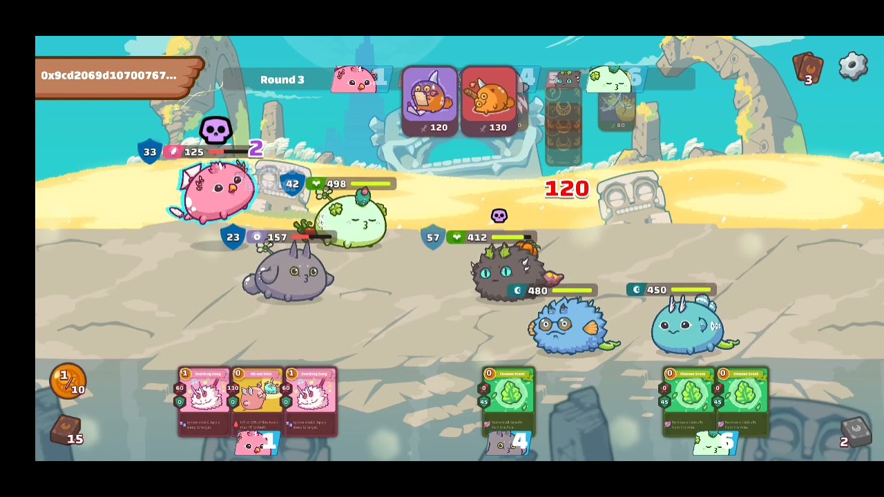 BMP Gameplay - Axie Infinity - YouTube