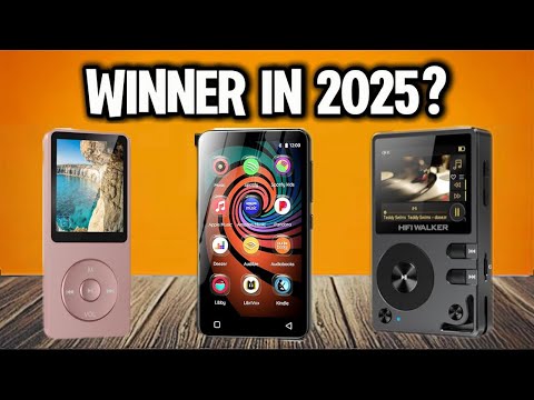 TOP 5 Best MP3 Players 2025 - Watch This Before Buying!