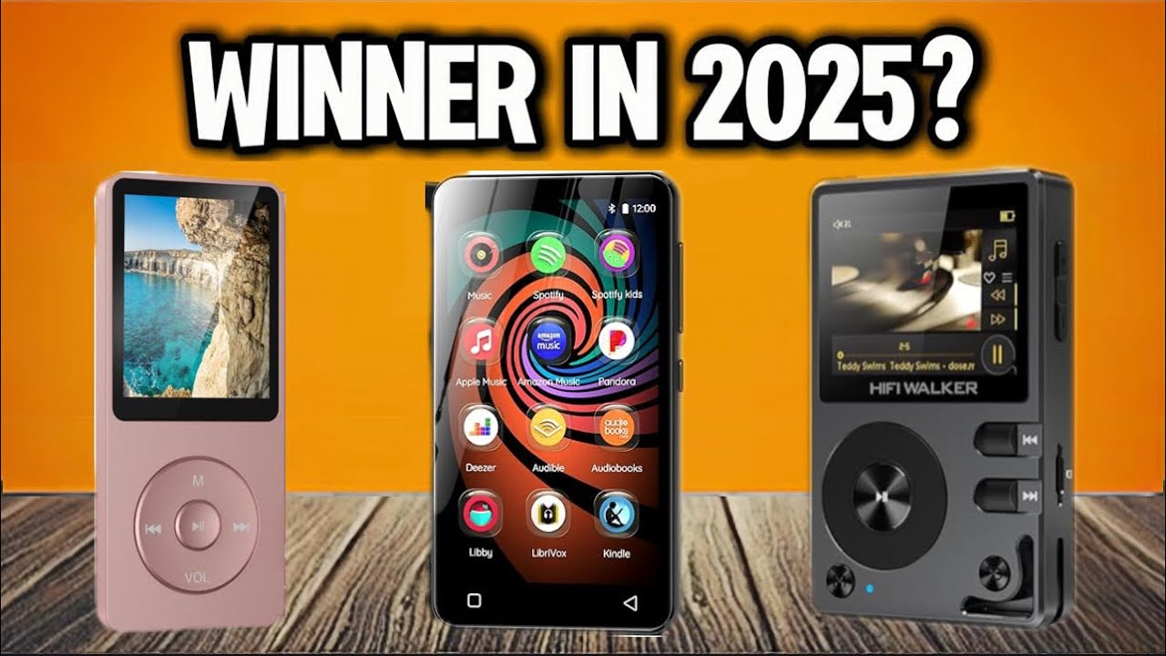 TOP 5 Best MP3 Players 2025 - Watch This Before Buying! - YouTube