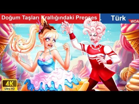 DOĞUM TAŞLARI KRALLIĞINDAKİ PRENSES // Türkce peri masalları