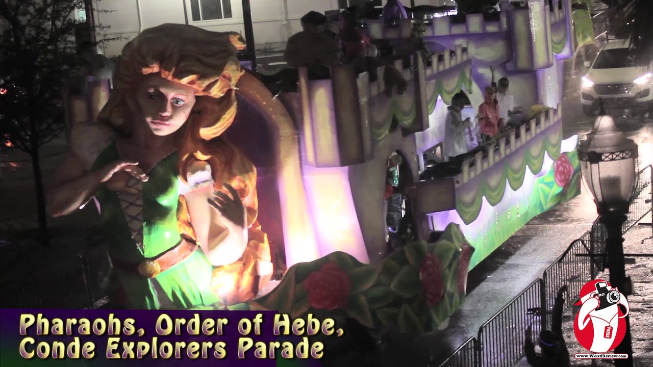 Pharaohs, Order of Hebe, Conde Explorers - YouTube