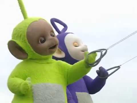 Les Teletubbies: Les Papillons (Saison 3, Épisode 61)