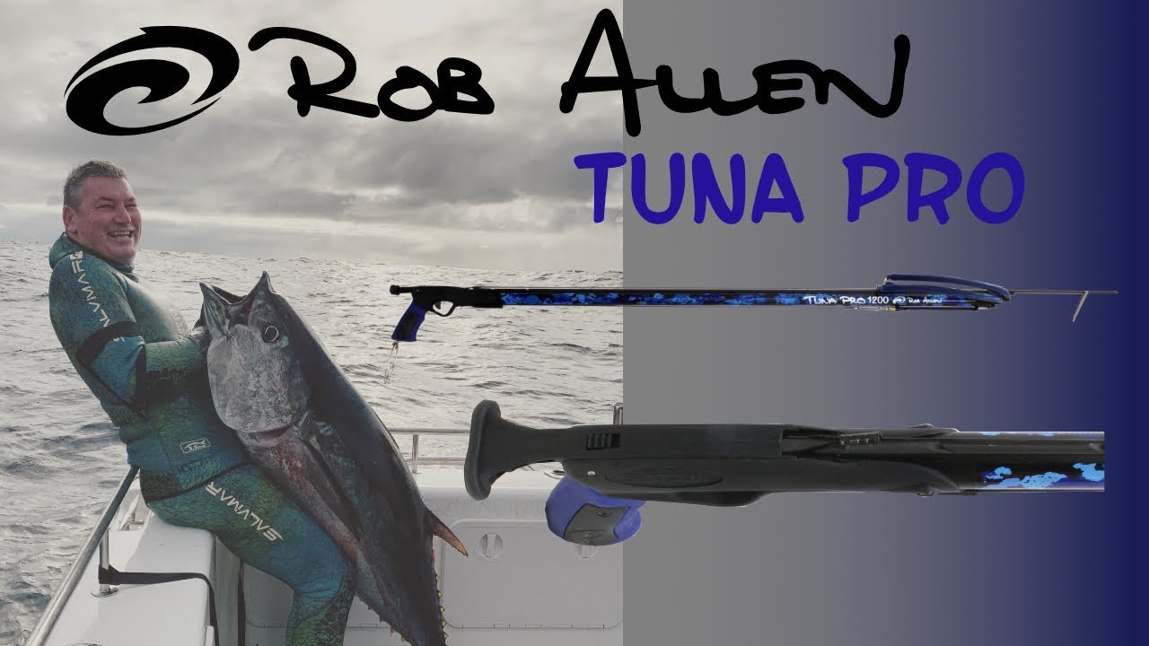 NEW Rob Allen Tuna Pro CAMO Railgun Review | GDC - YouTube