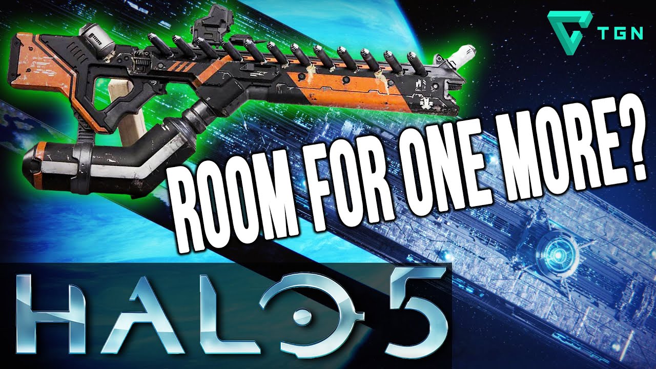 Is there room for NEW Precision Rifles in Halo 5 Guardians?! - YouTube