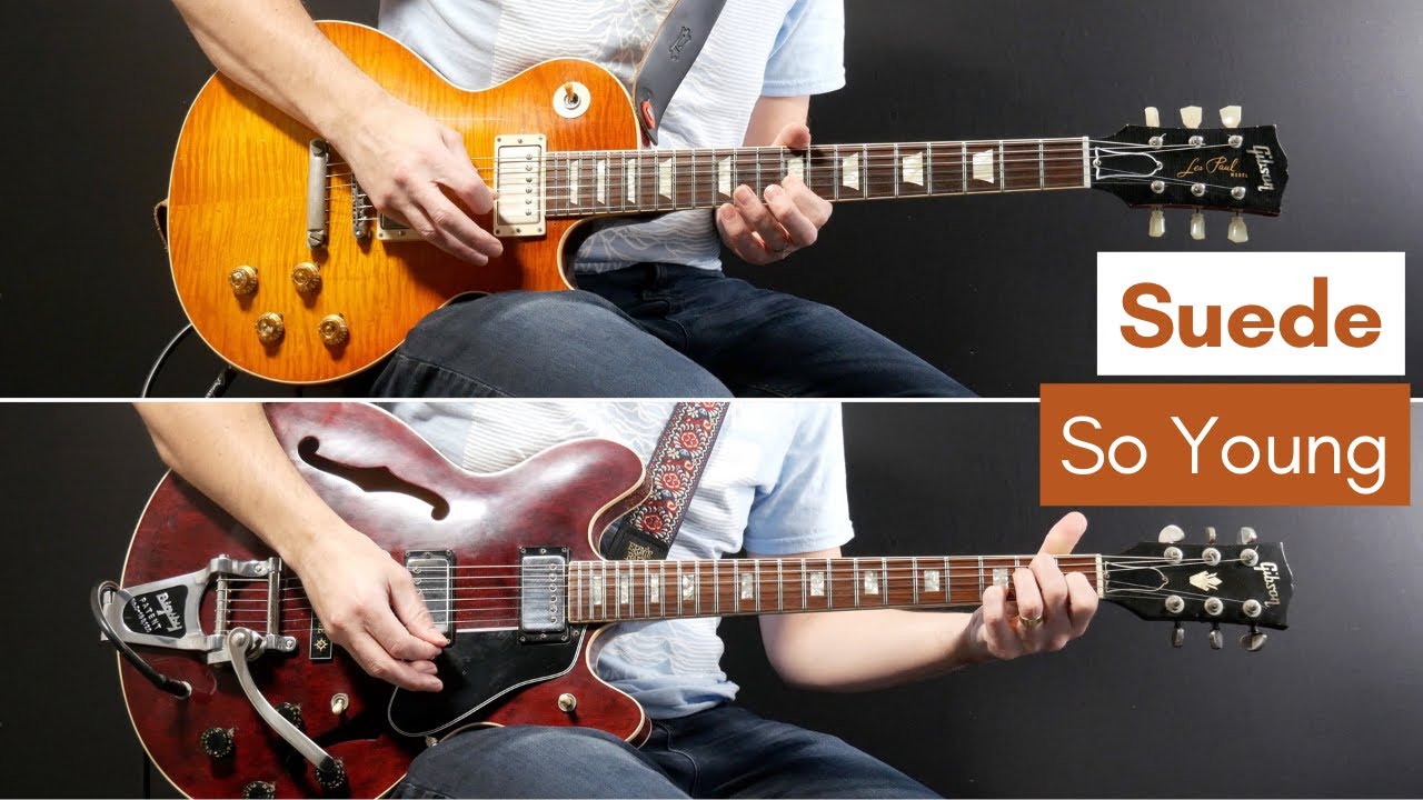 So Young - Suede (Guitar Cover) - YouTube