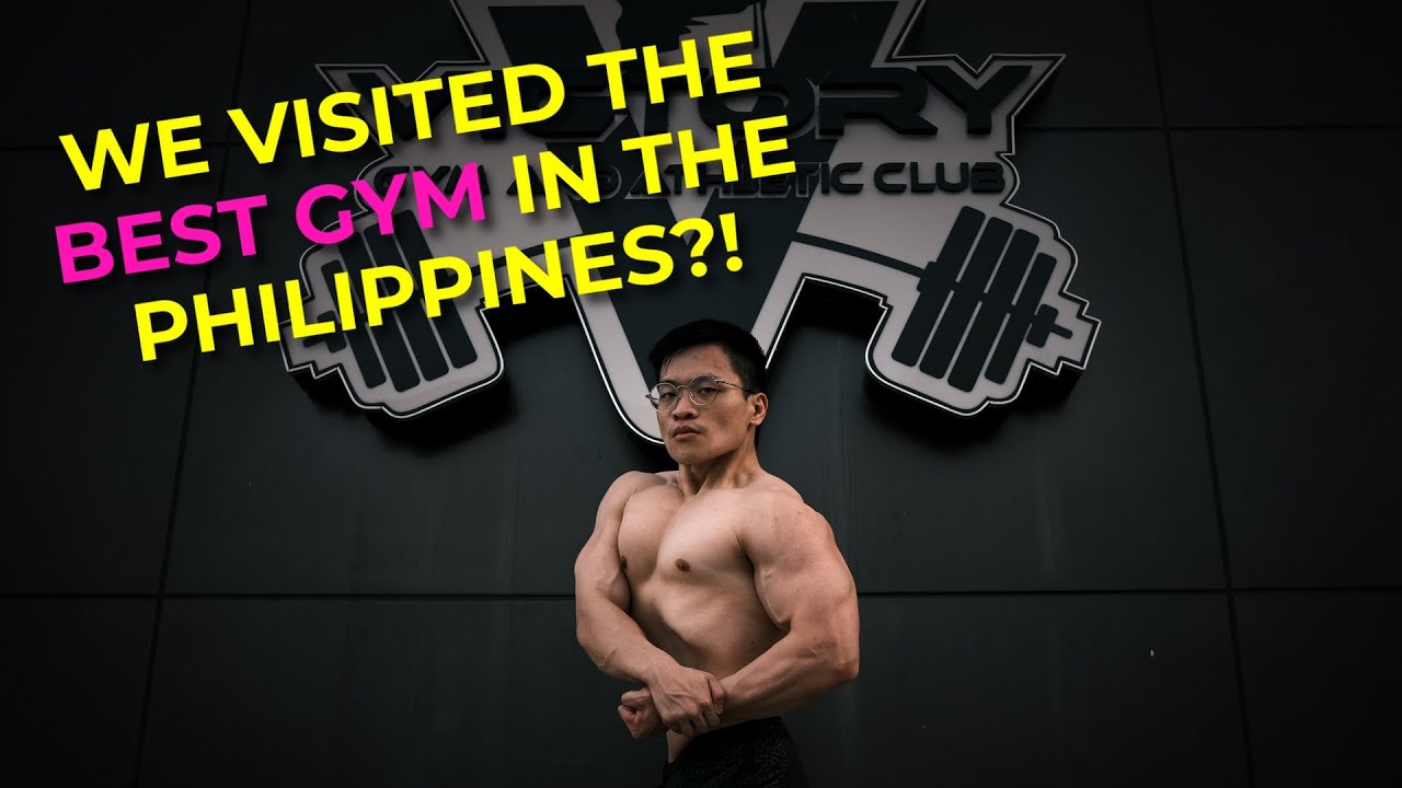 MY NEW FAVORITE GYM IN THE PHILIPPINES | CHOOSING THE RIGHT MACHINES ...