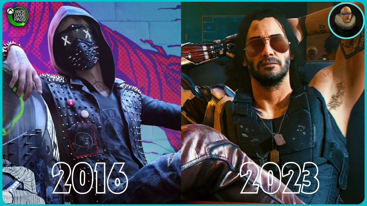 Watch Dogs 2 Vs Cyberpunk 2077 - YouTube