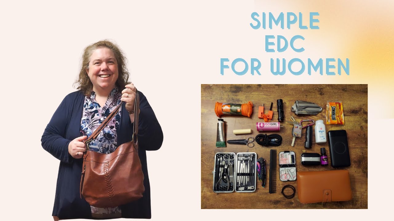 Simple EDC for Women - YouTube