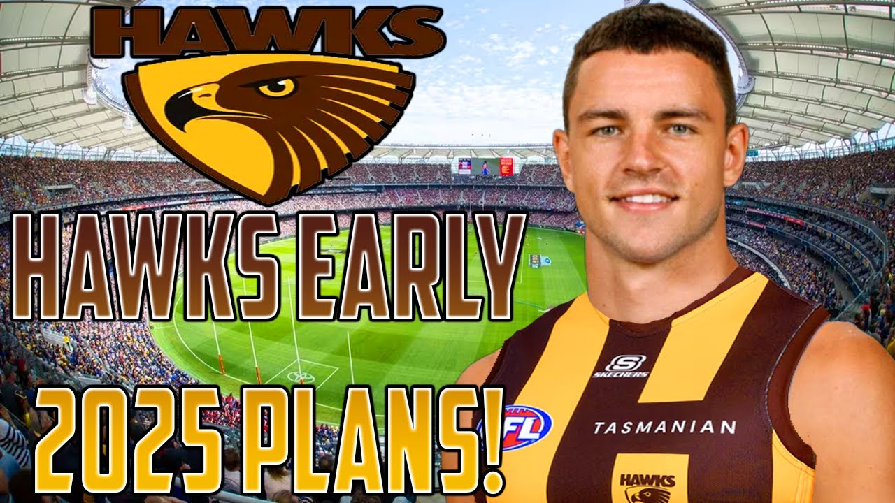 Hawthorn's Plan To Trade For Luke Davies Uniacke In AFL 2025 Season ...