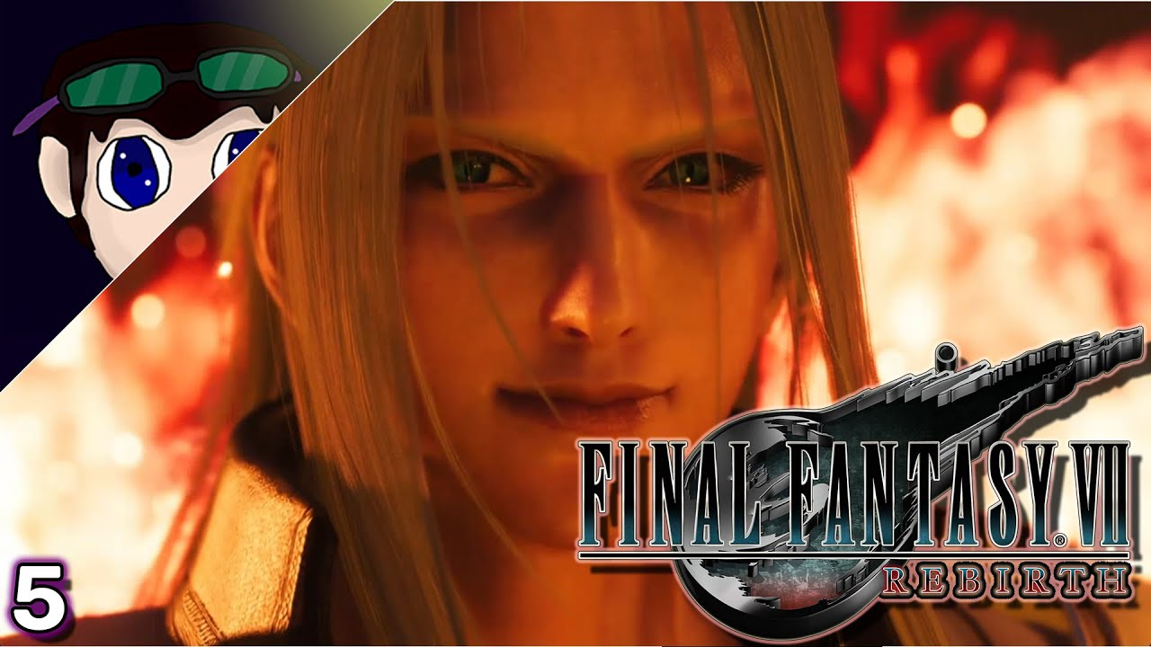 Final Fantasy 7 Rebirth (PC) | Episode 5: "The One-winged angel" - YouTube