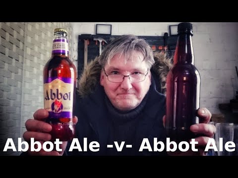 Abbot Ale v Abbot Ale - the old meets the new - YouTube