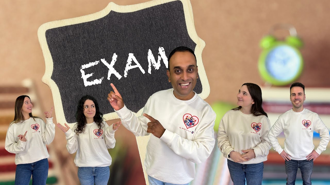 English Lesson Preview, Well its test week: sneak peek vid #esl #efl # ...