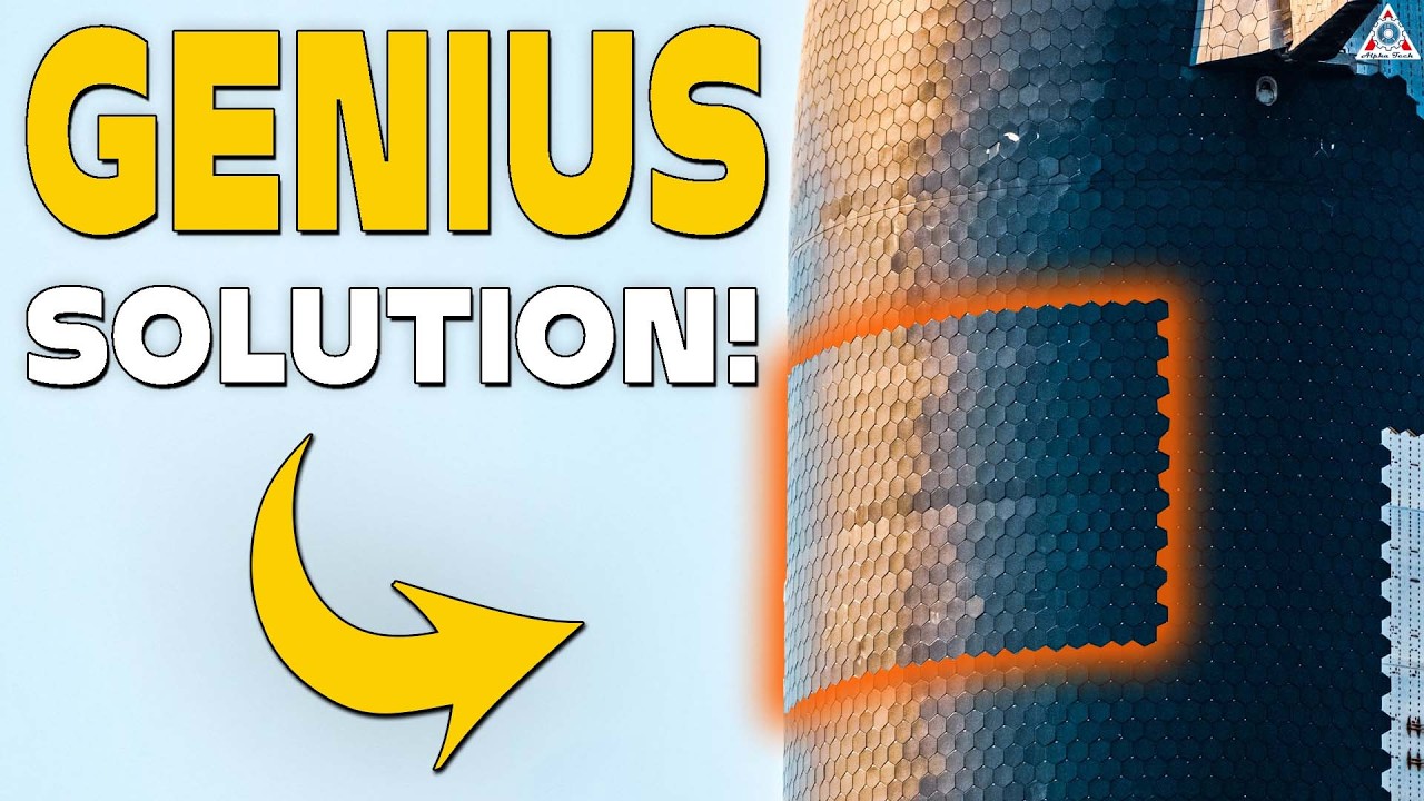 SpaceX NEW Starship TPS Tiles & Welding Upgrade Just Humiliated NASA ...