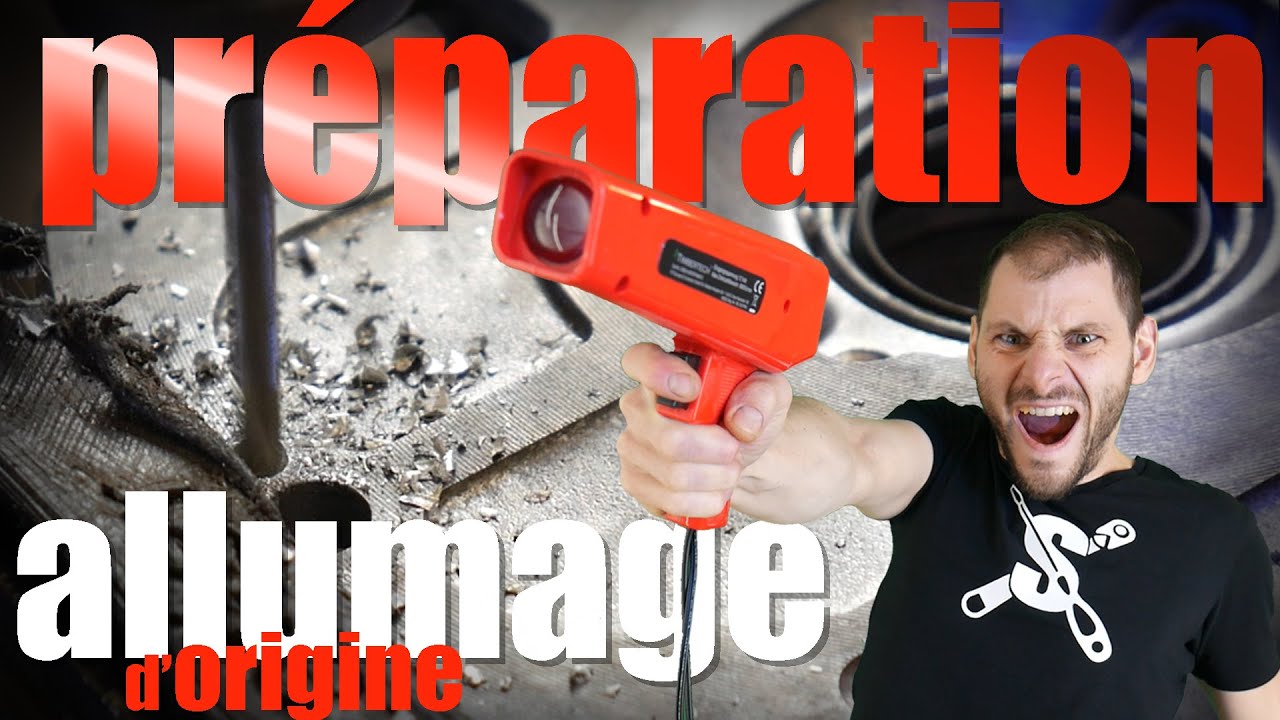 PREPARATION de son allumage d'origine GRATUITEMENT🎁🎁 ! PREPA#5 - YouTube
