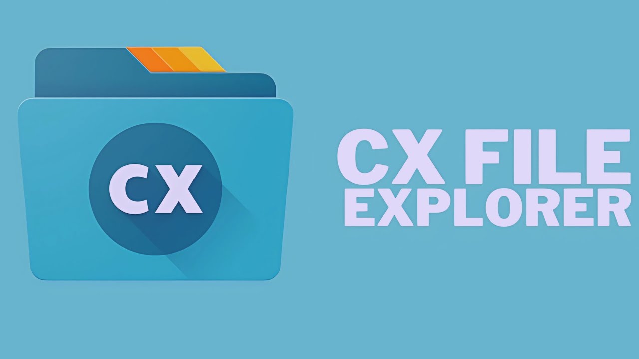 CX FILE EXPLORER: O MELHOR GERENCIADOR DE ARQUIVOS PARA ANDROID - YouTube