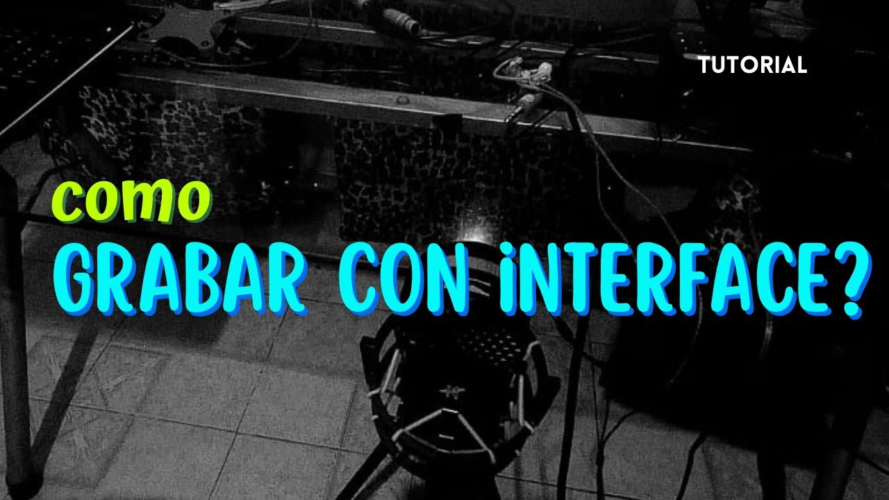 COMO GRABAR VOZ FACIL EN STUDIO ONE ?! - YouTube