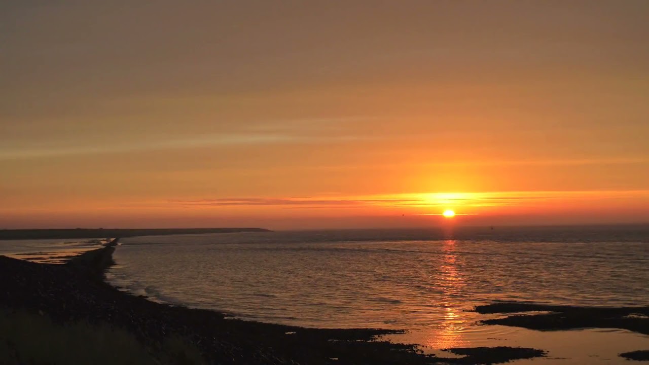 Time Lapse Sunrise - YouTube