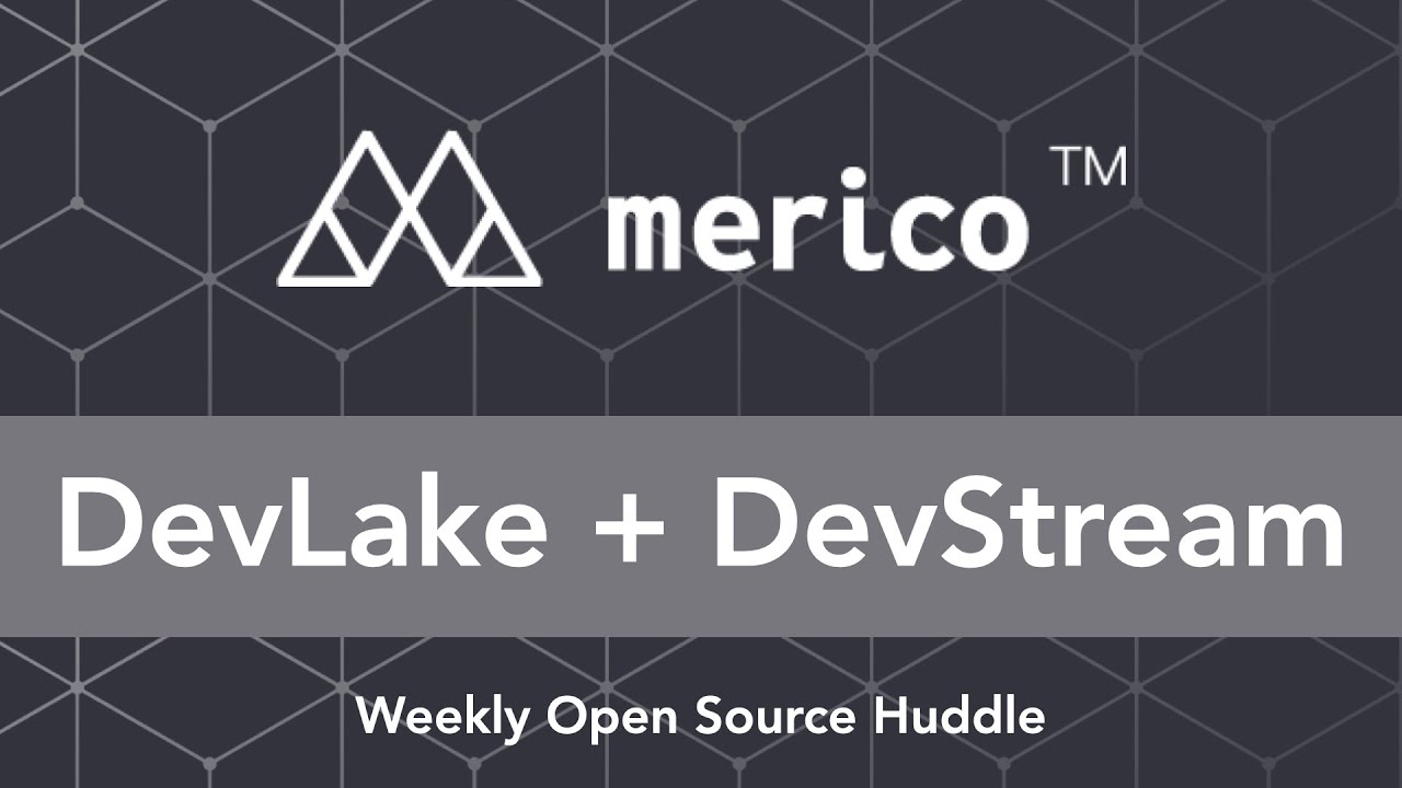 DevLake + DevStream Open Source Huddle [May 12, 2022] - YouTube