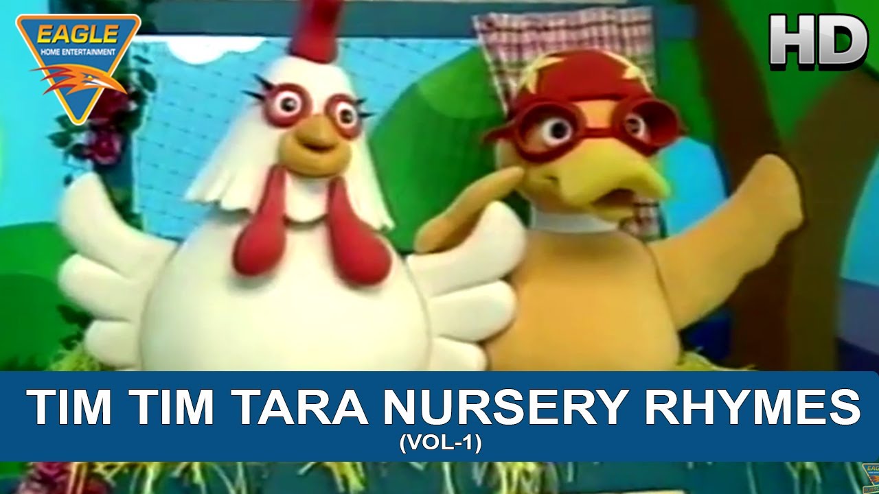 Tim Tim Tara - Kids Animation Nursery Rhymes Hindi, English Vol - 01 ...